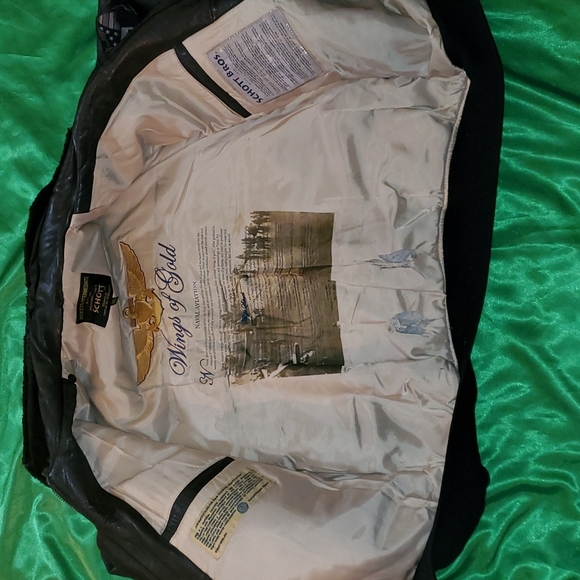 Schott | Jackets & Coats | Schott Aviator Leather Jacker | Poshmark